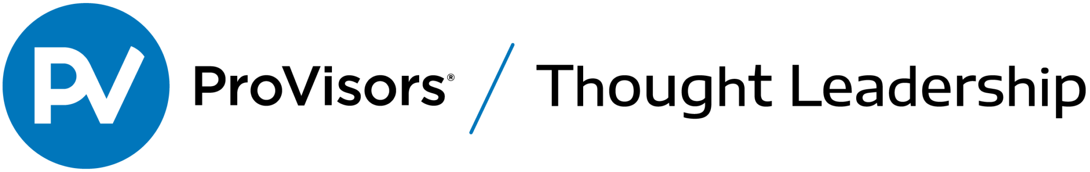 About | ProVisors Thought Leadership