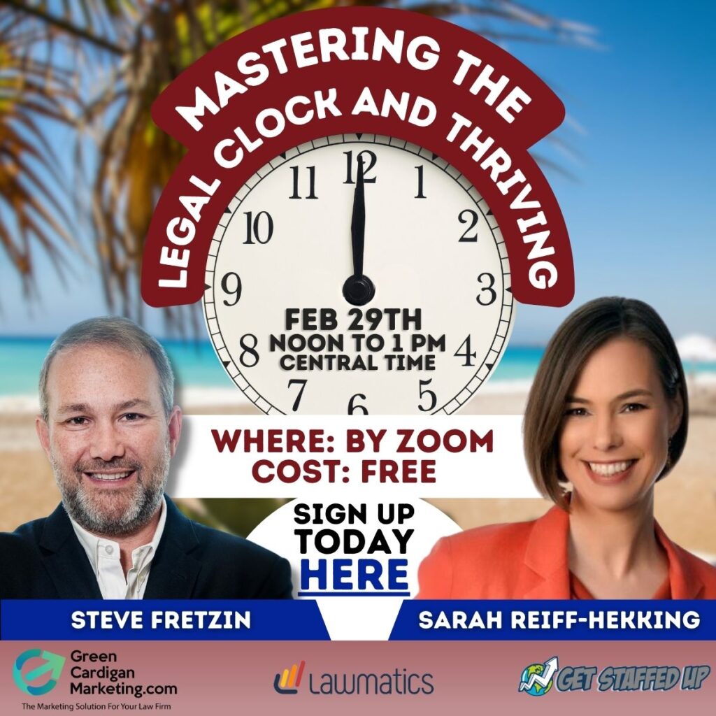 Mastering The Legal Clock And Thriving | ProVisors Member Thought ...